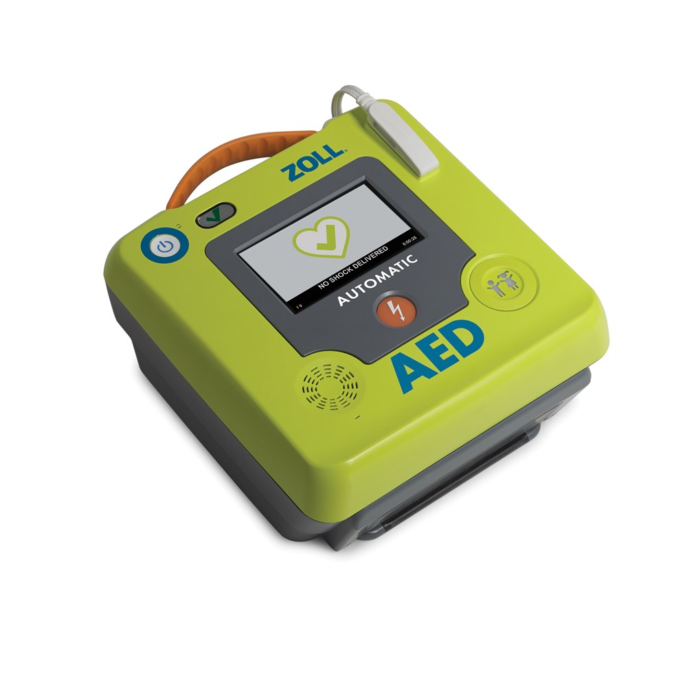 ZOLL AED 3 - Fully Automatic Defibrillator - Defibrillators - Fire ...