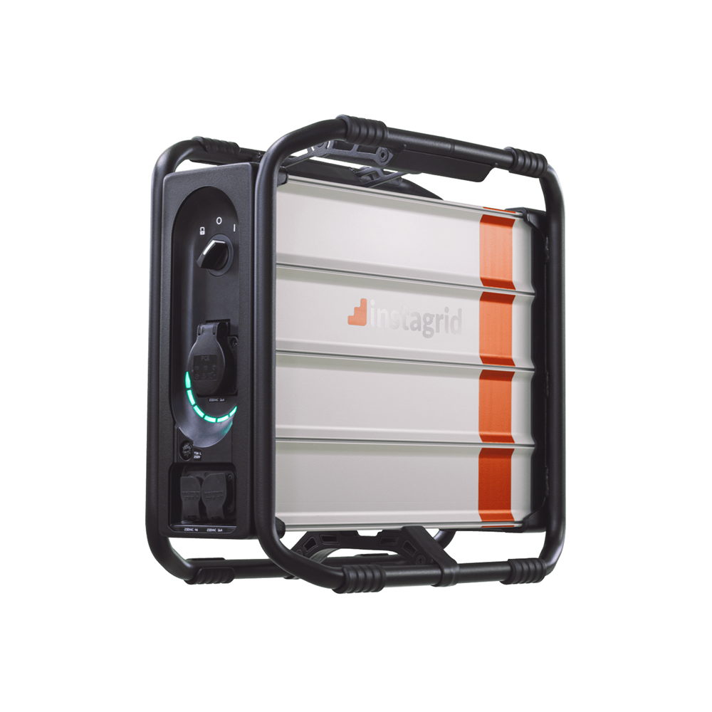 Kraken Instagrid ONE MAX, 230 VAC / 50 Hz, Type I plug 15A - Power ...