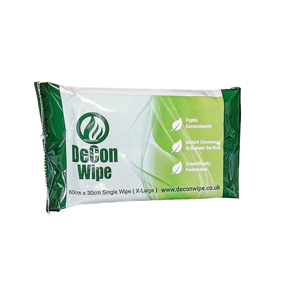 DeWipe XL single wipe 30cm x 60cm - Carton of 60 single wipes ...