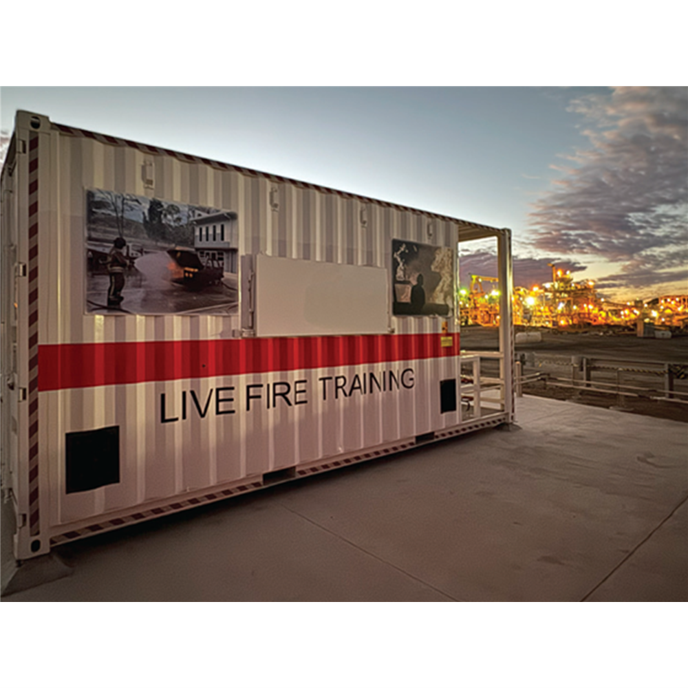 GASWORKS 20 Foot Control Point Container - Gas Fired Training ...