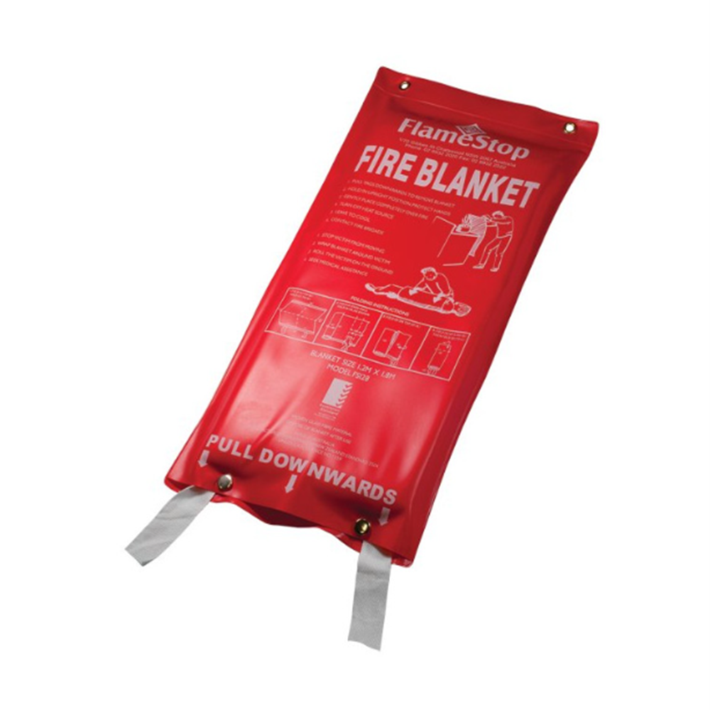 Fire Blanket - 1.8m x 1.2m - Fire Extinguishers / Blankets - Fire ...