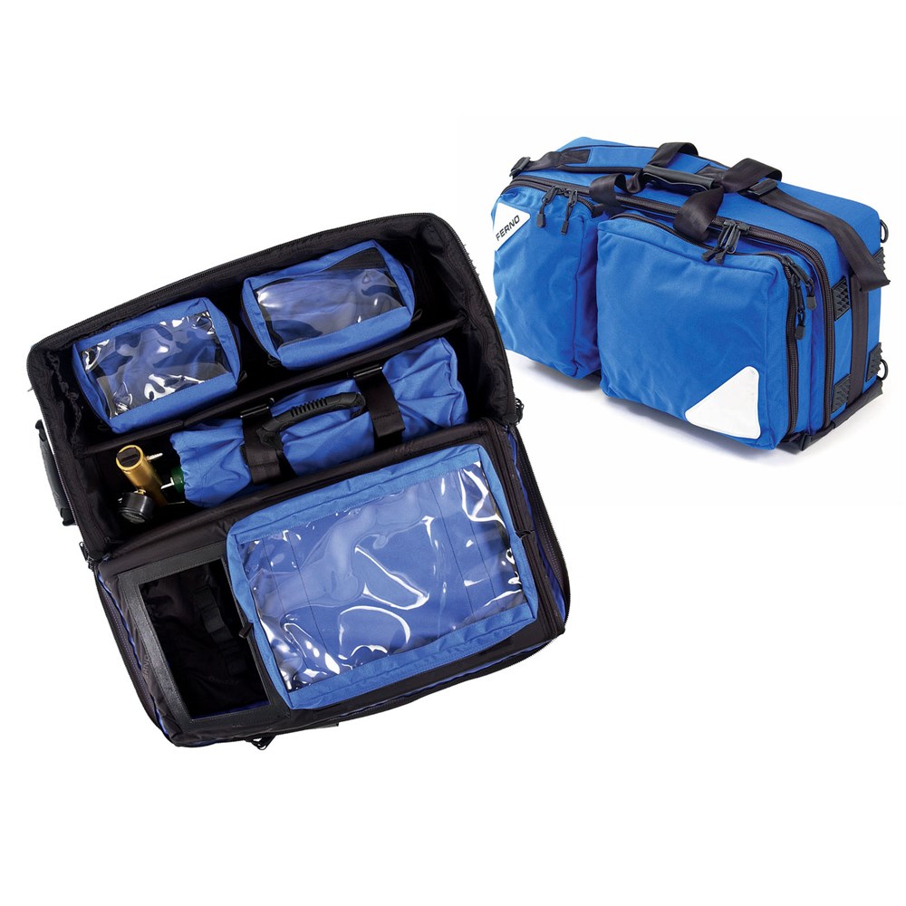 Ferno Airway Management / Oxygen Kit 5100 - Blue - Medical and Trauma ...
