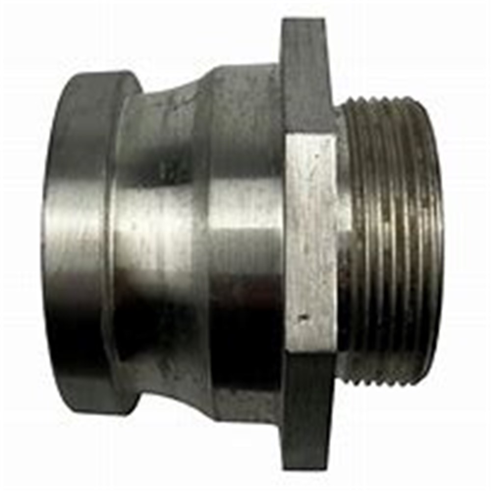 Adaptor 65mm BIC Male x 65mm BSP Male Aluminium - Couplings and ...