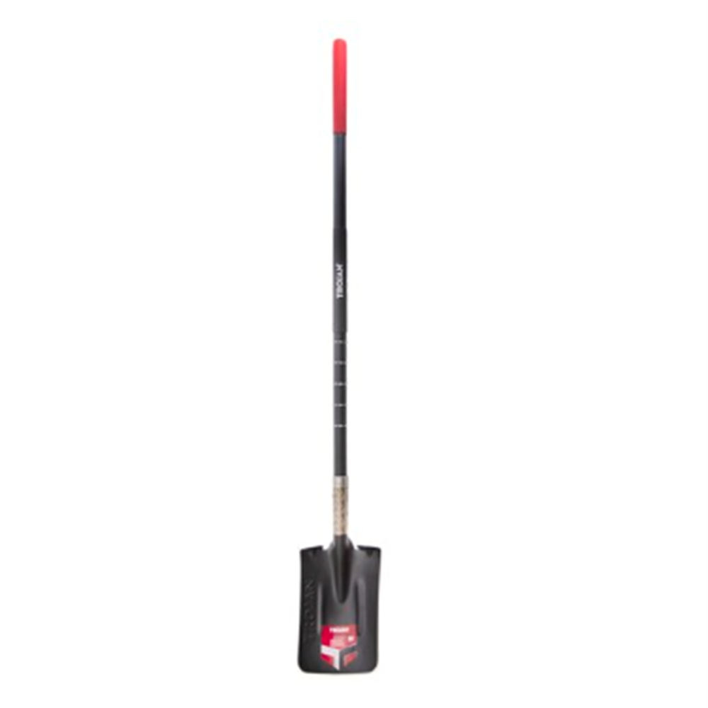 Trojan Shovel Square Mouth with Fibreglass Handle - Hand Tools ...