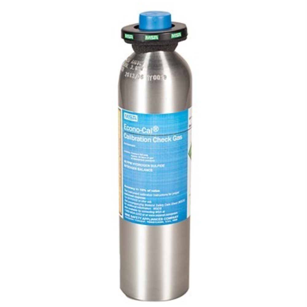 MSA Calibration Gas CL2 10PPM IN N2 - 34L - Gas Detection Tubes and ...