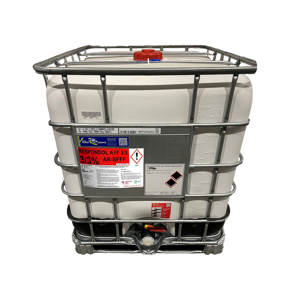 Respondol ATF 3-3 FF Foam 1000L - Fire Fighting Foam - Fire Rescue ...