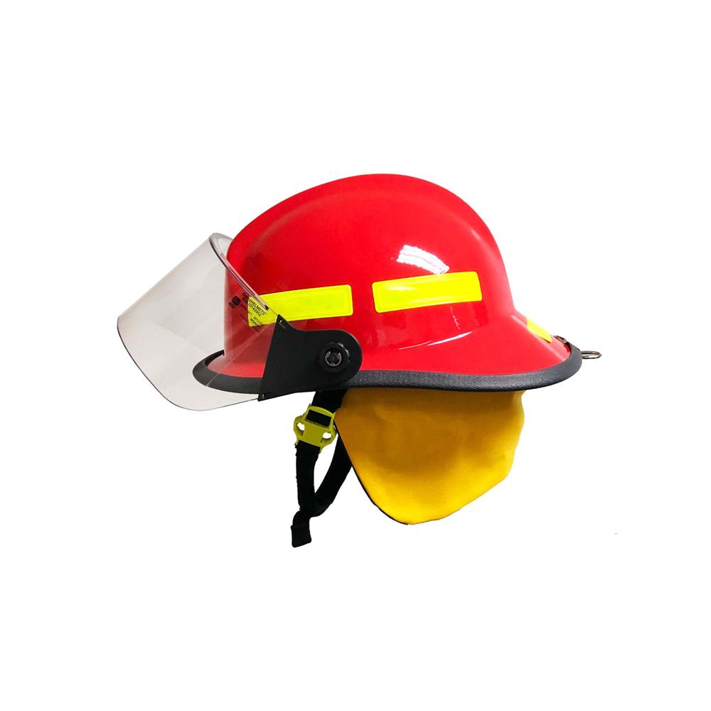 MSA Cairns 660 Structural Fire Fighting Helmet - Fire and Technical ...