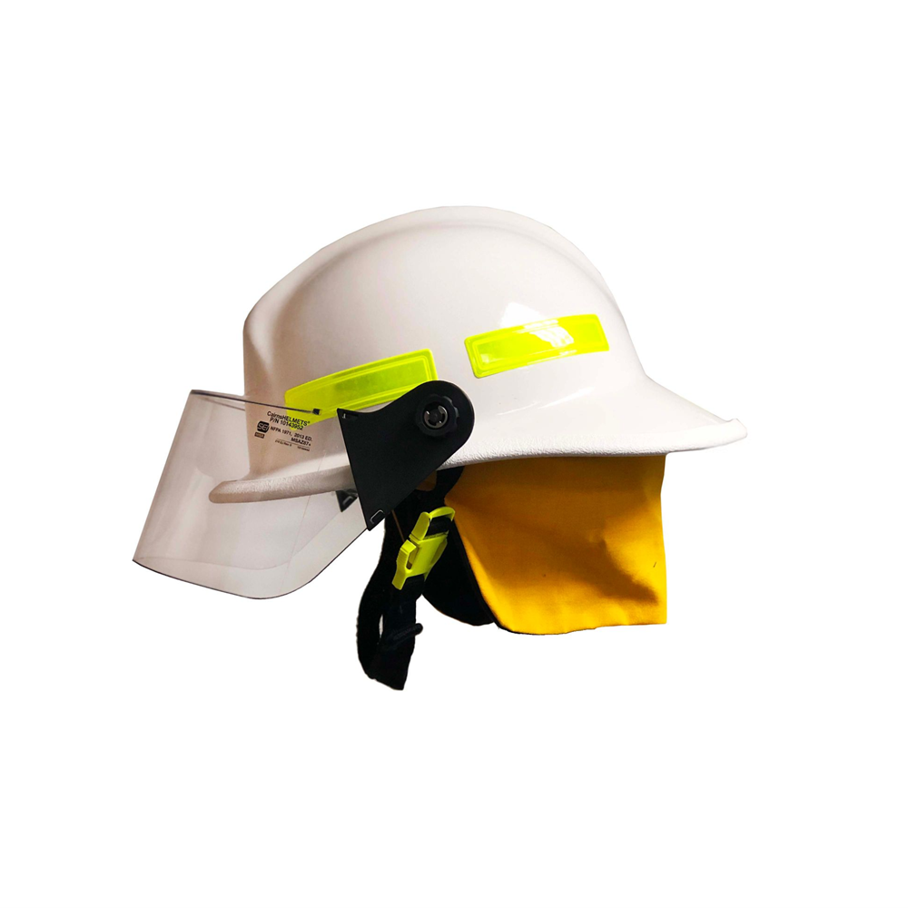 MSA Cairns 660 Structural Fire Fighting Helmet - Fire and Technical ...
