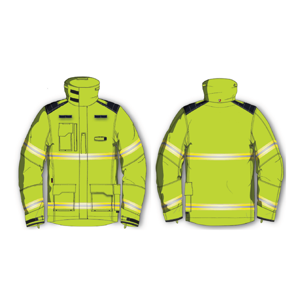 FLAMEPRO Wildland Firefighting Jacket Male - 902 - Wildland Fire ...
