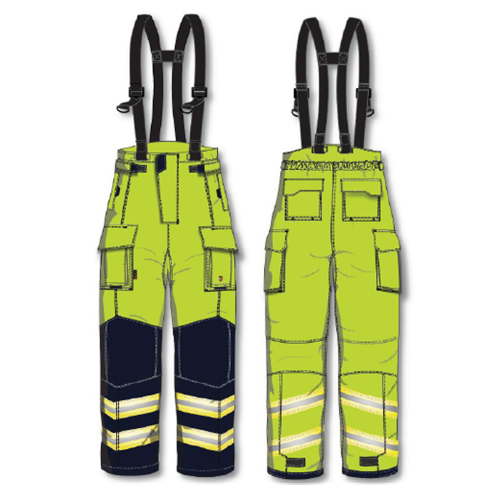 FLAMEPRO Wildland Firefighting Trousers Male - 903 - Wildland Fire ...