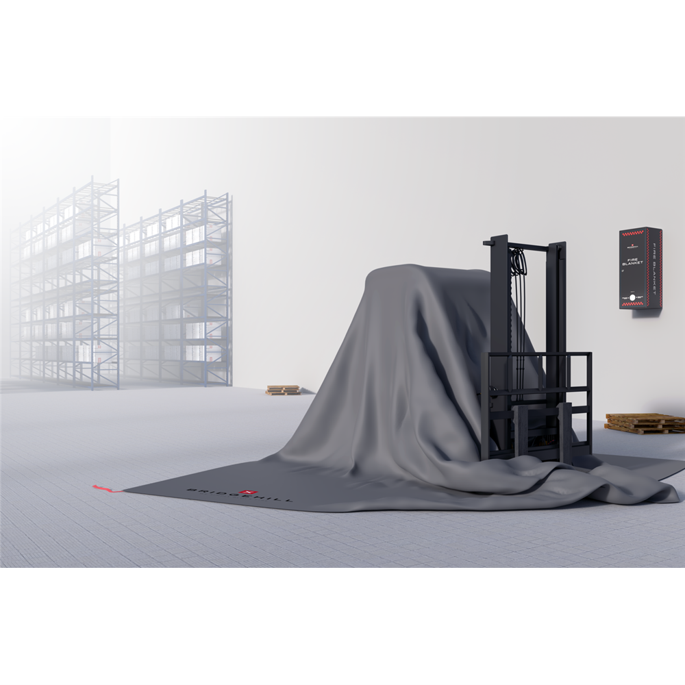 Bridgehill Forklift Standard - Fire Blanket - 49m2 - Fire Extinguishers ...