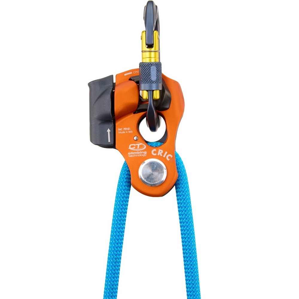 SKYLOTEC CT CRIC - Multifinctional rope clamp - Pulleys / Plates - Fire ...