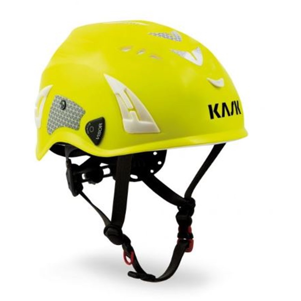 Kask HP Plus Hi Viz Helmet - Head Protection - Fire Rescue Safety ...