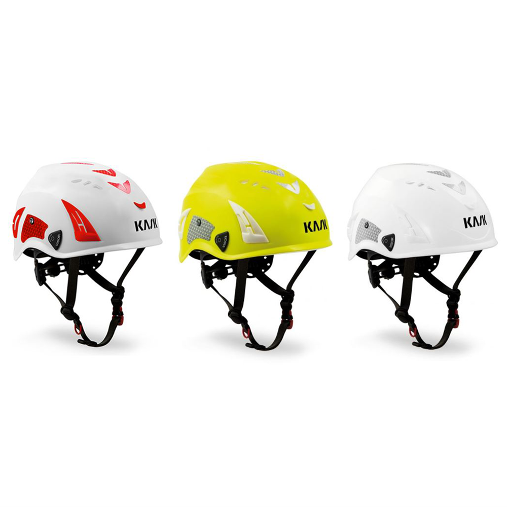 Kask HP Plus Hi Viz Helmet - Head Protection - Fire Rescue Safety ...