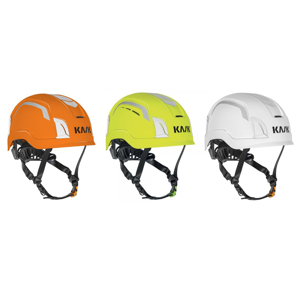Kask Zenith X Hi Viz Helmet - Head Protection - Fire Rescue Safety ...