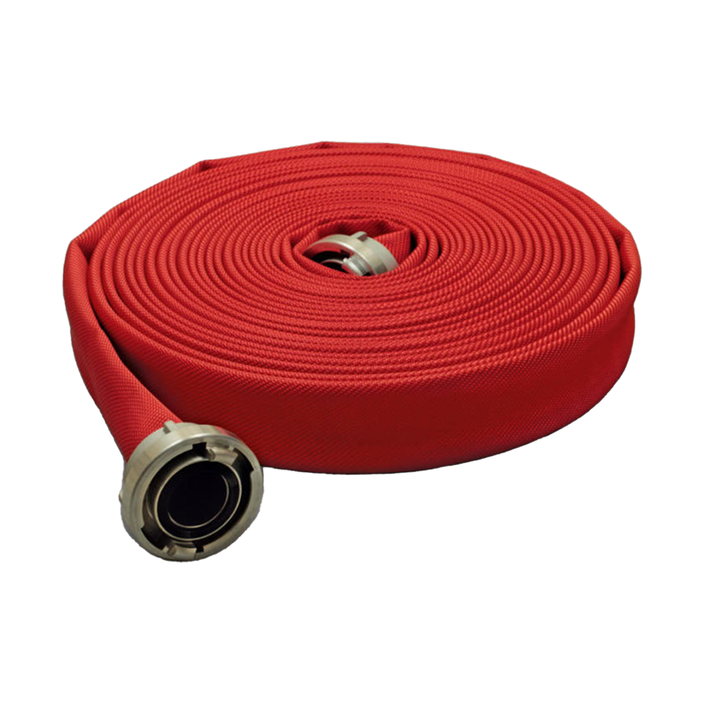 Hose Fire Layflat Extruded - Syntex -Unidur Red 64 mm x 15m w/ Storz ...