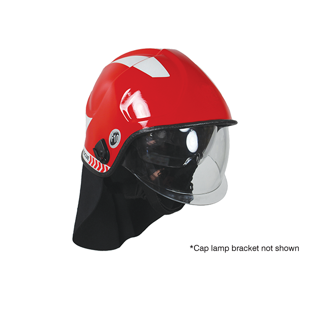 Pacific F10 MKVGEN2 Structural Helmet w/Cap Lamp Brkt - Fire and ...