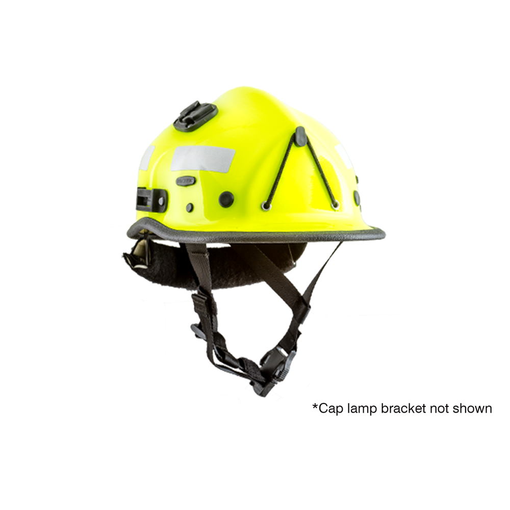 Pacific R5SL Rescue Helmet w/ Cap Lamp Bracket. 0613958. - Fire and ...