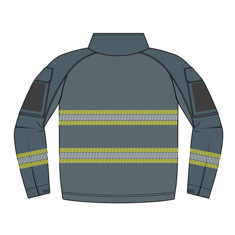 Hybrid FR shirt with triple trim - PPE - Other - Fire Rescue Safety ...