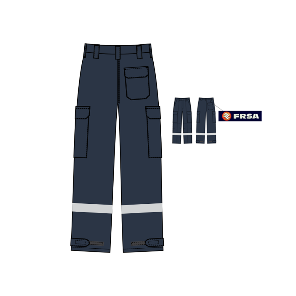 T243 Nomex Trouser with FRSA logo - Clothing Miscellaneous - Fire ...