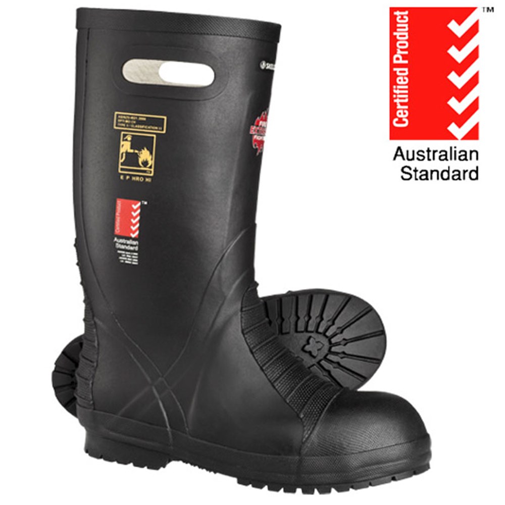 Skellerup extreme structural rubber boot - Boots / Gloves / Flash Hoods ...