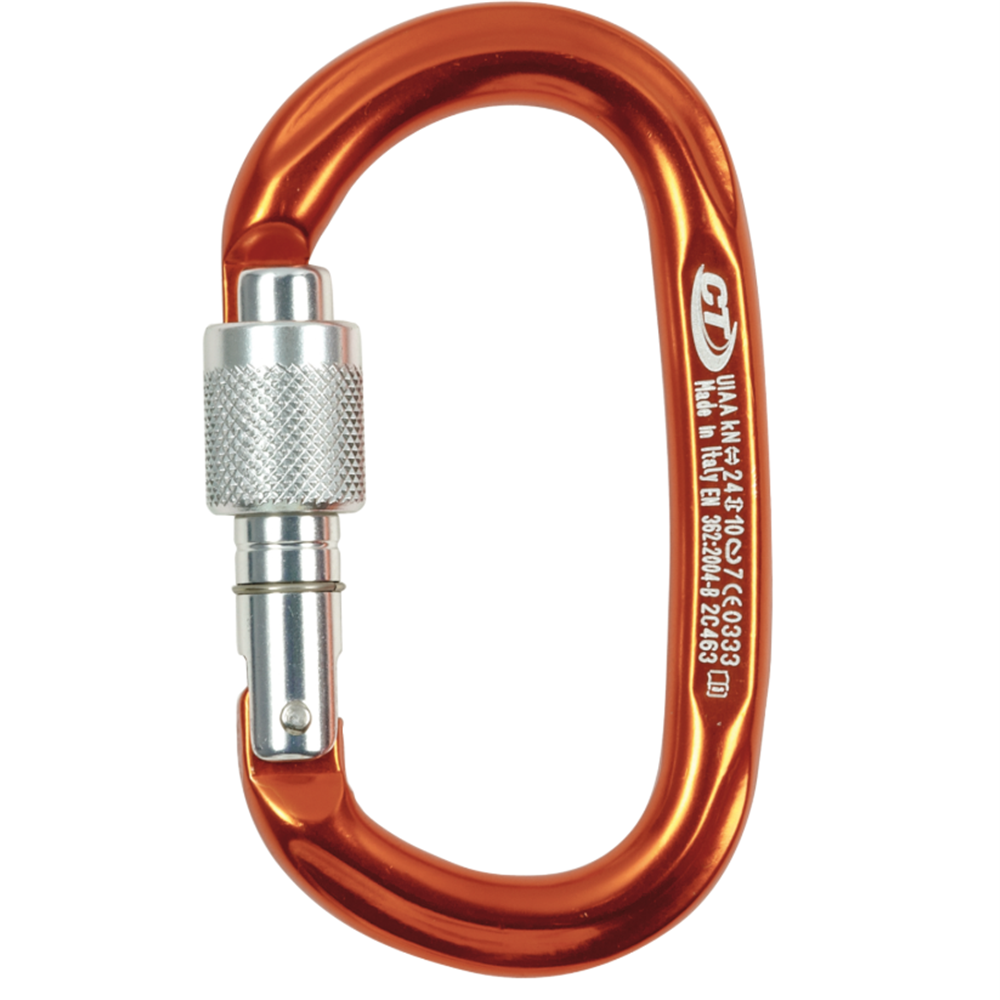 CT Pillar SG Oval Carabiner 21mm Max Gate - Connectors / Karabiners ...