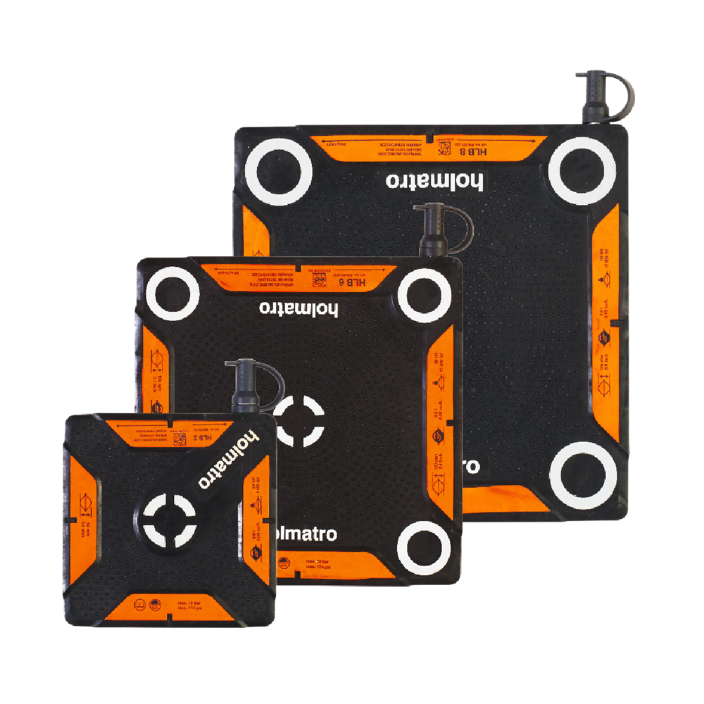 HOLMATRO HLB 6 High Pressure Lifting Bag HLB 12 BAR Range 350321022 ...
