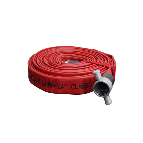 Hose Fire Layflat Extruded - Syntex - Unidur Red 64mm x 30m with BIC ...