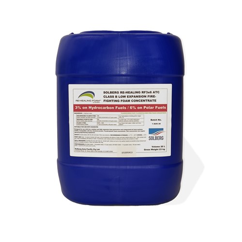 Perimeter Solutions - Solberg Re-Healing Foam, RF6, 6%, 20L Pail - Fire ...