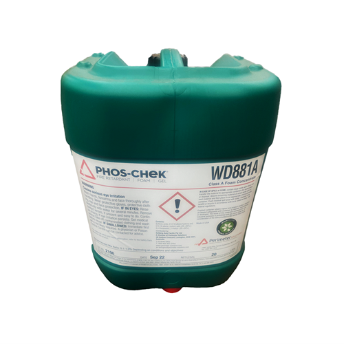 Perimeter Solutions - Phos-Chek WD881A Class A Foam, 20L Pail - Fire ...