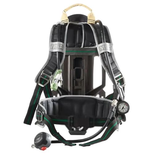 MSA - M1 SCBA Basic Back Plate NA Classic Pneumatic LGDVFix G1 FM ...