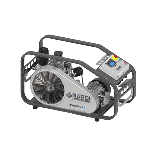 Nardi Compressor PACIFIC P 27 Three phase Electric (PAC 2) 330 bar ...