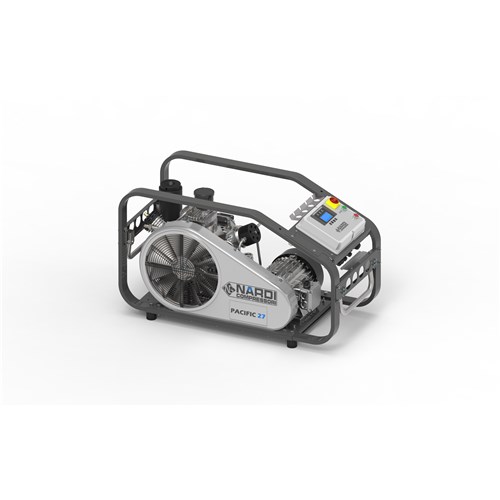 Nardi Compressor PACIFIC P 27 Three phase Electric (PAC 2) 330 bar ...