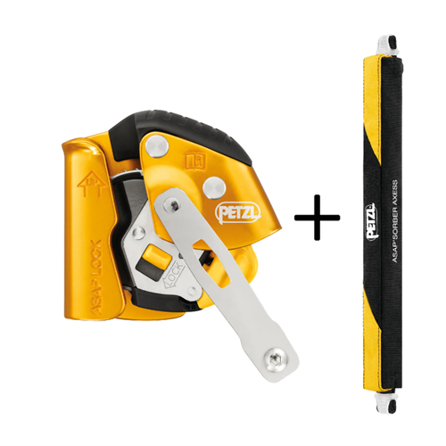 Petzl ASAP LOCK + Absorbica Axess Kit - Harnesses / Lanyards / SRLs ...