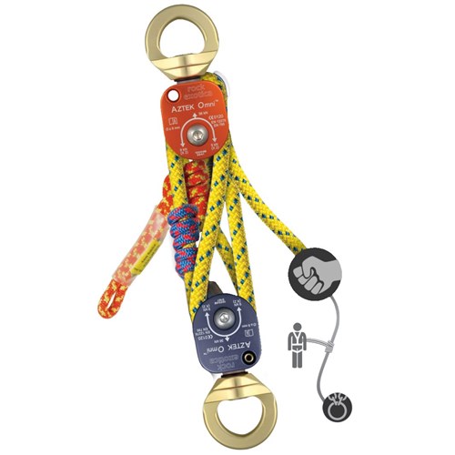 Haulage / Retrieval Systems - Aztek Elite Kit & Bag (pulley system ...