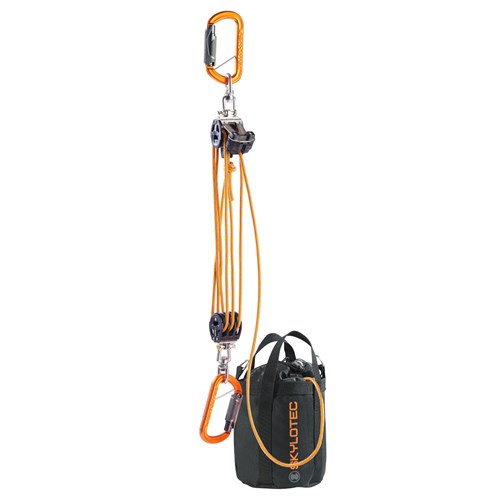 Skylotec 6:1 Rescue System. Features DOUBLE O Tri karabiner - Haulage ...
