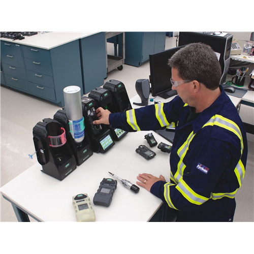 MSA Galaxy GX2 ALT 5/5X Kit - Test Stand Electronic Cylinder Holder ...