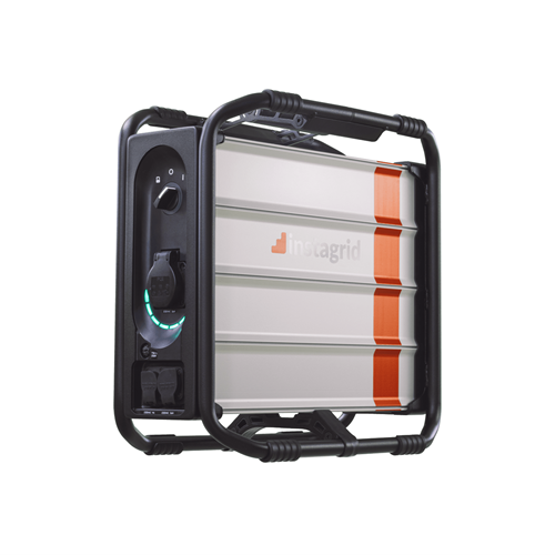 Kraken Instagrid ONE MAX, 230 VAC / 50 Hz, Type I plug 15A - Power ...