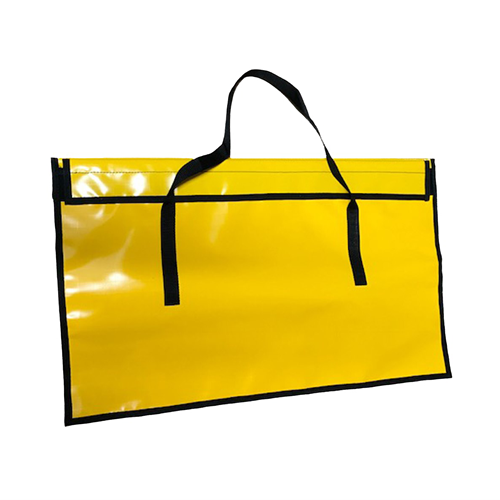 BA Entry Control Tally Board - Yellow PVC Bag (BAG ONLY) - Breathing ...
