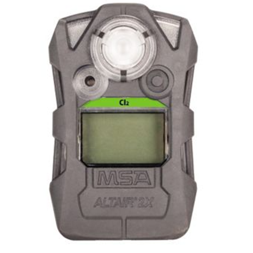 MSA Altair 2X CL2 Detector - Gas Detection Portable - Fire Rescue ...