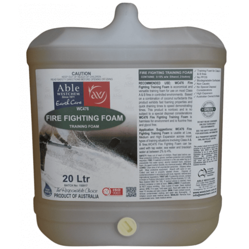 Fire Fighting Training Foam Concentrate 20 Litre - Training Foam - Fire ...