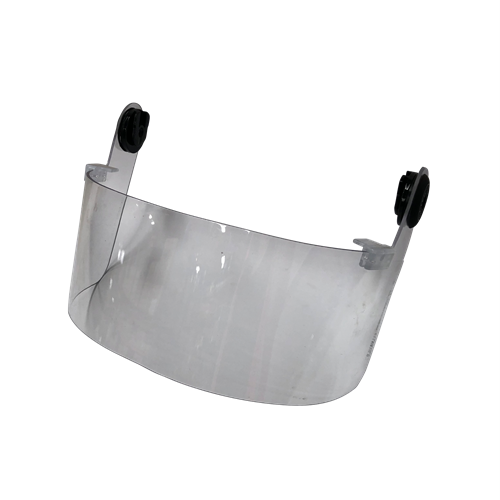 2/100mm Clip On Face Shield to Suit BR9 Standard and Cap Style - Fire ...