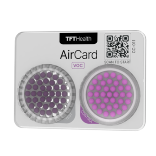 AIRCARD - 100 pack - Environmental Monitoring - Fire Rescue Safety ...
