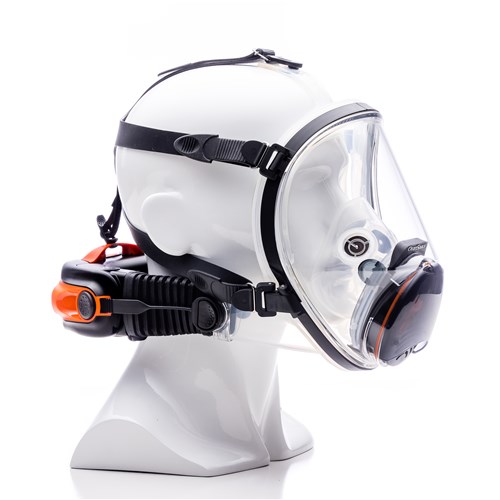 CleanSpace CST Full Face Mask - Breathing Apparatus SCBA - Fire Rescue ...
