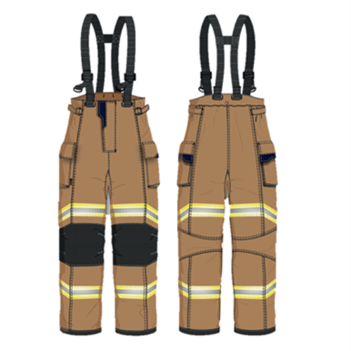 Flamepro Structural Trousers - Structural Fire Garments - Fire Rescue ...