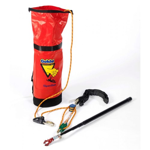 Post Fall Rescue Kit - Complete with 50Mtr Rope - Haulage / Retrieval ...