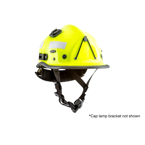 Pacific R5SL Rescue Helmet w/ Cap Lamp Bracket. 0613958. - Fire and ...