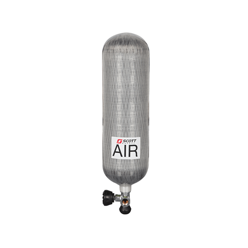 3M Scott Safety Cylinder 6.8L 300 Bar Carbon Fibre T Valve Non Locking ...
