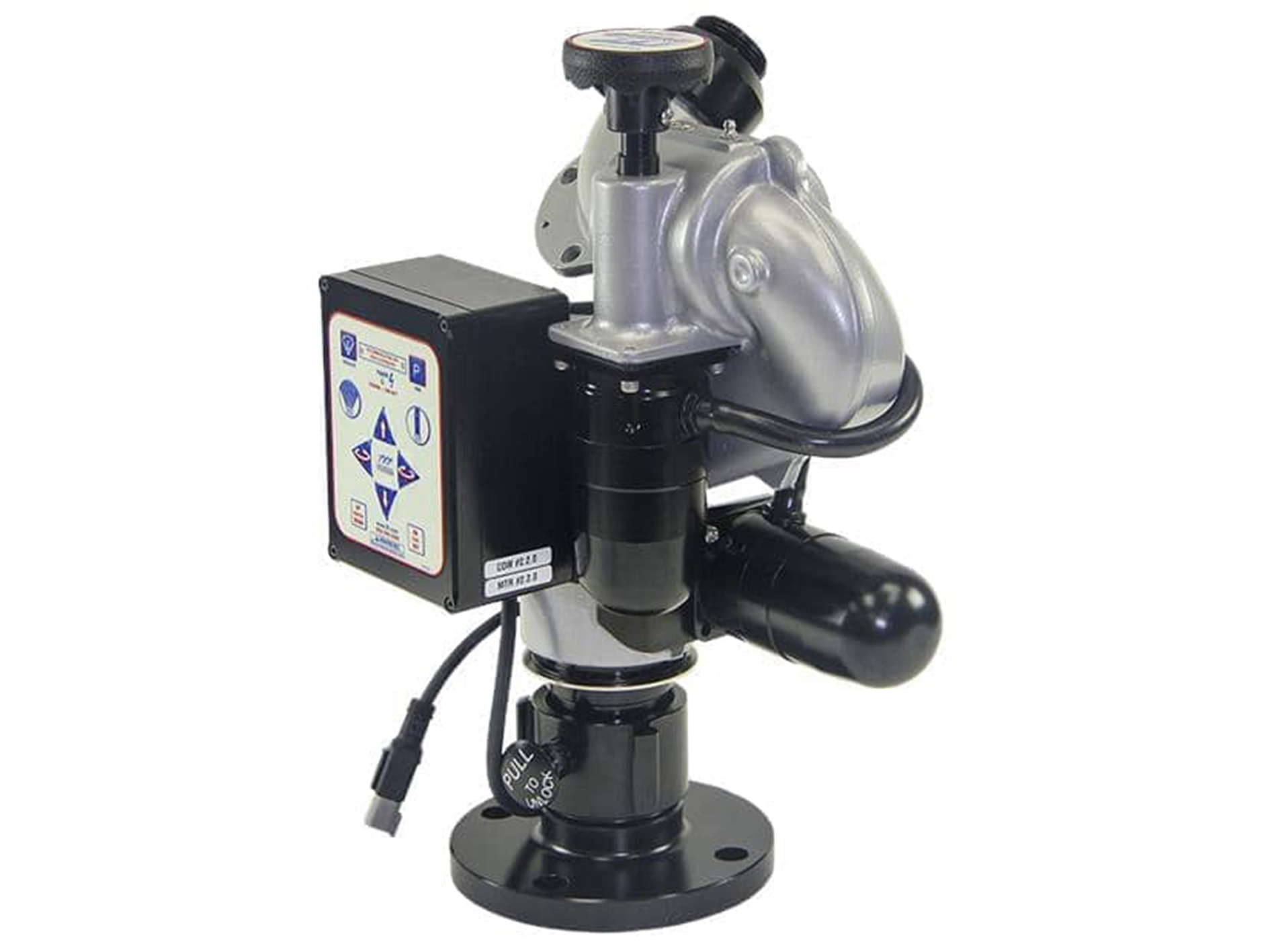 TFT RC Tornado Monitor w/ 2.5-inch ANSI inlet and 1.5 inch NH Male ...