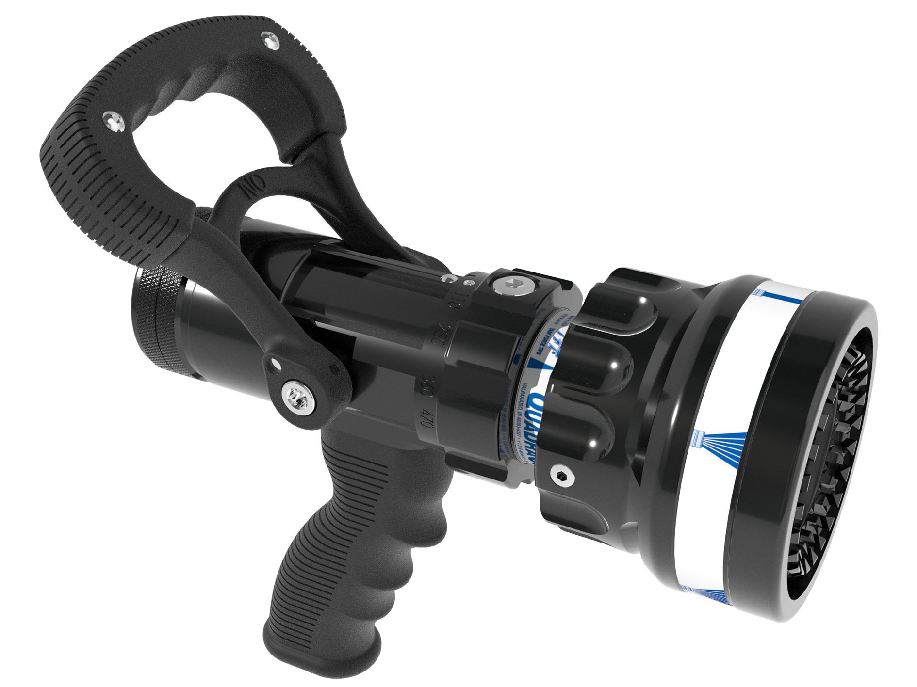 TFT Quadracup 1.5-Inch BSP (f) Pistol Grip Nozzle Foam Sleeve 110-470l ...
